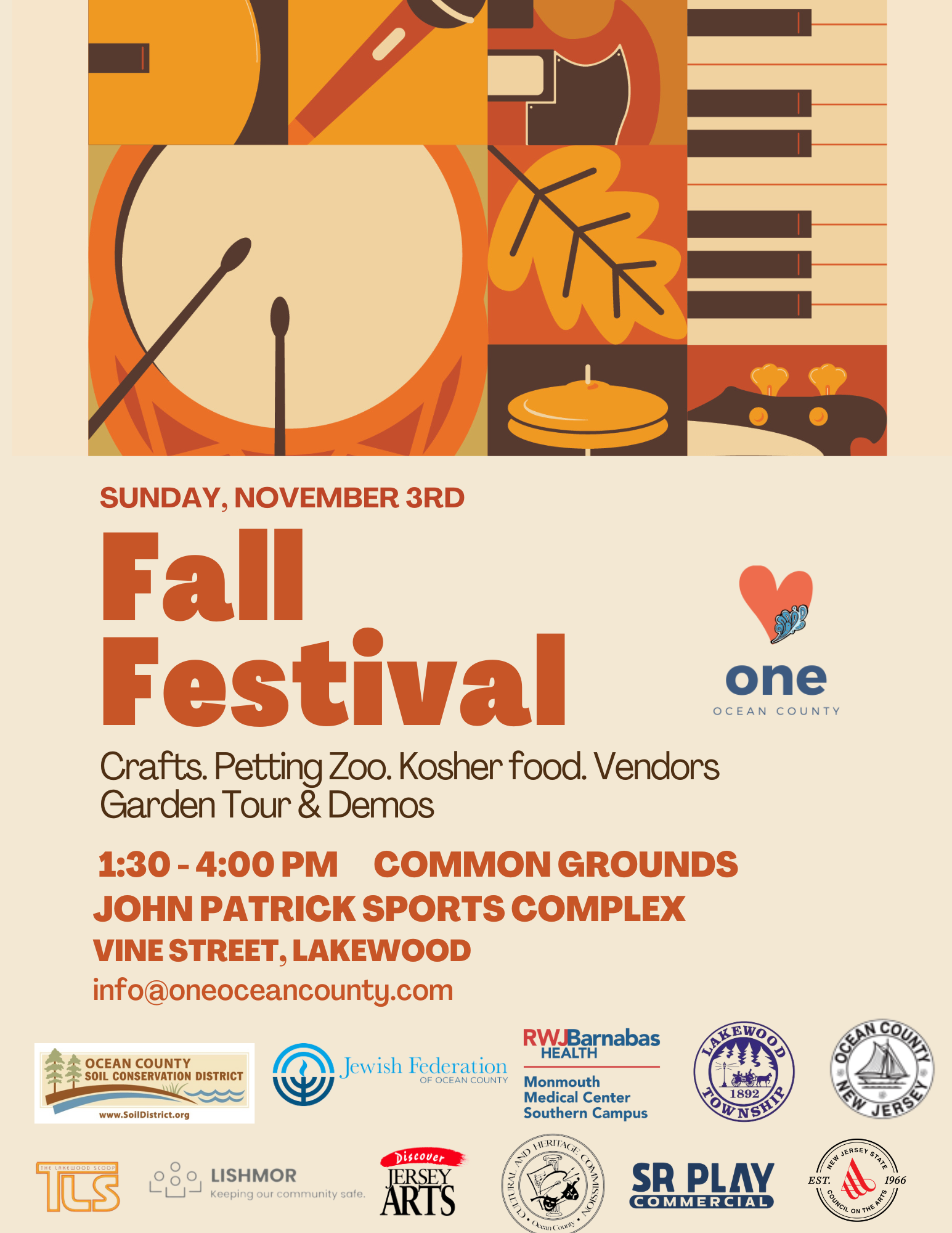 Fall Festival 2024 – One Ocean County